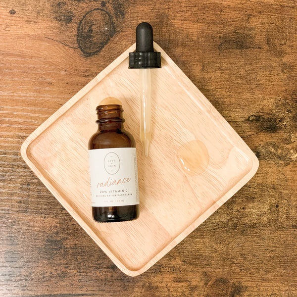 Radiance 20% Vitamin C Serum | Live by Skin